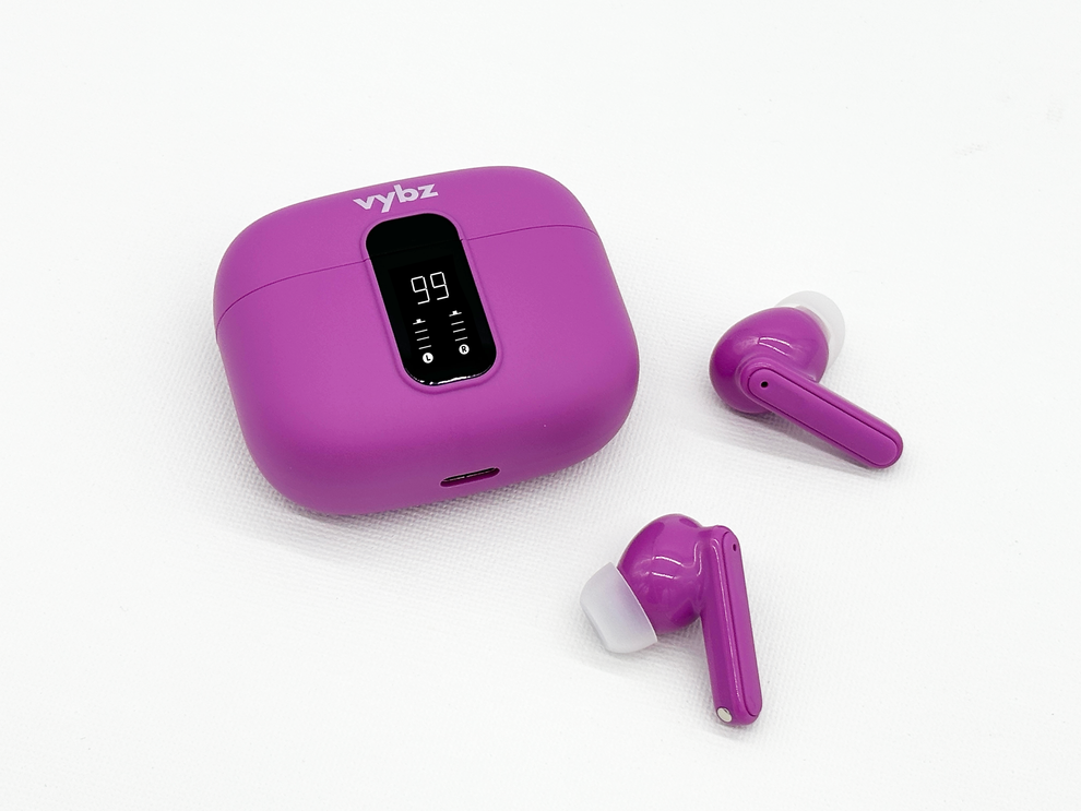 VYBZ Truly Wireless Earbuds with Charging Case – Vybz Audio